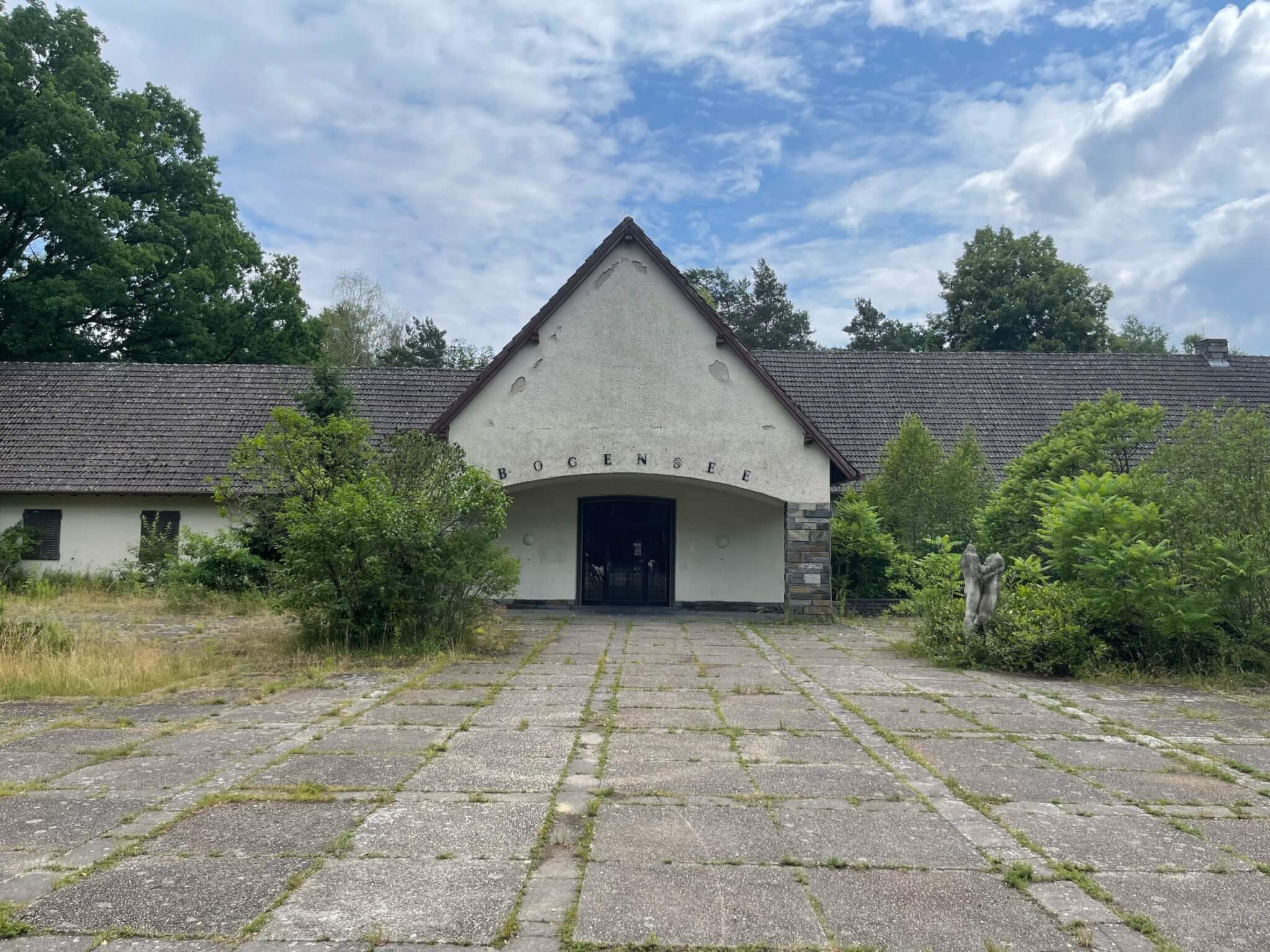 Bogensee - Goebbels Villa & Hochschule der FDJ | Pixelgranaten